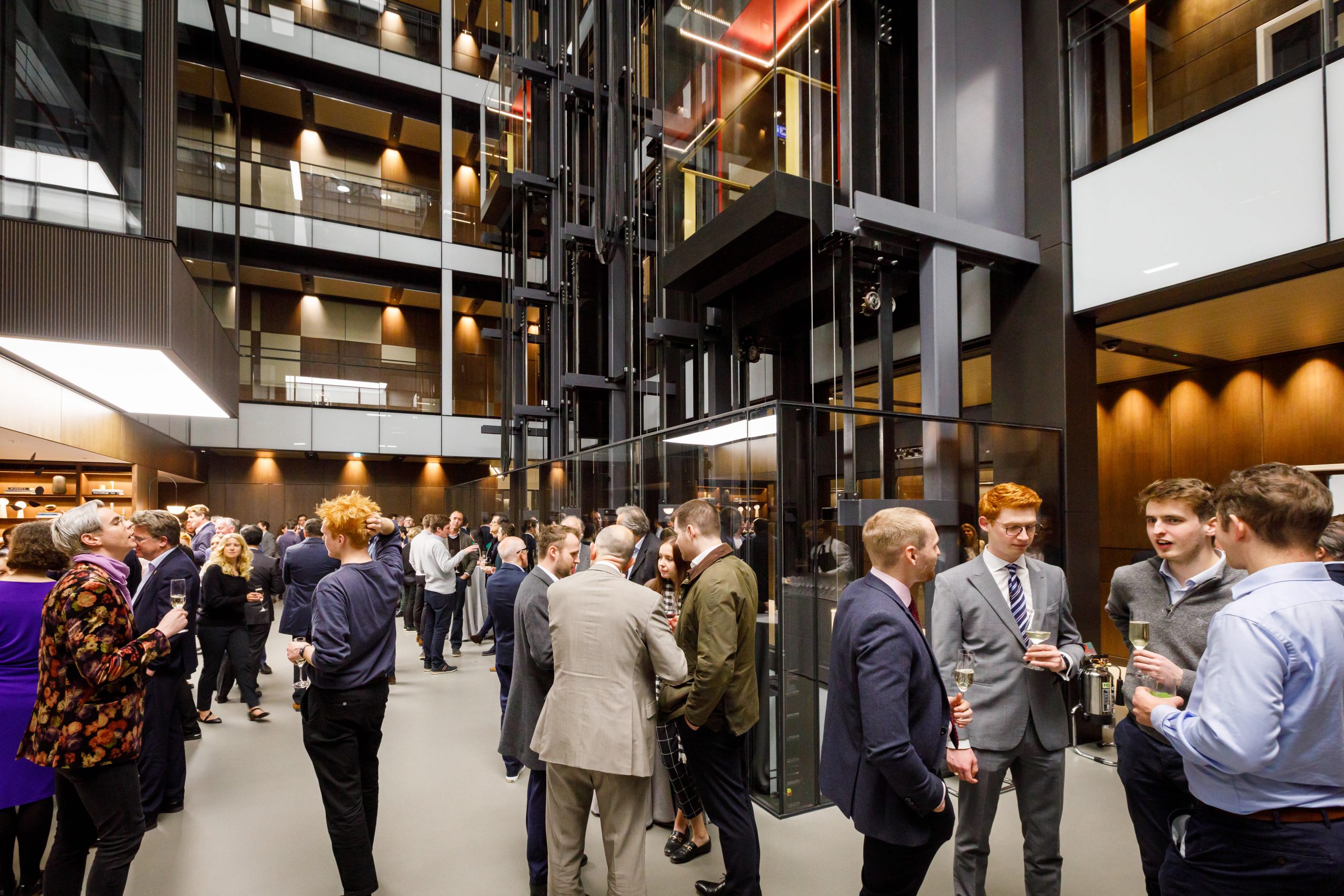 CPA Winter Reception: 60 London Wall - City Property Association