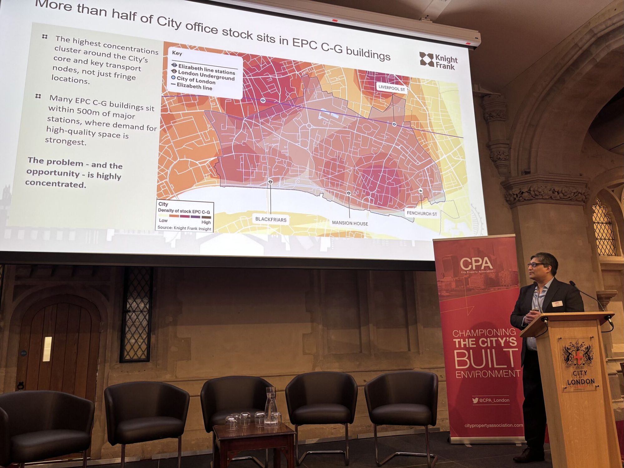 Is the City running out of office space? - City Property Association