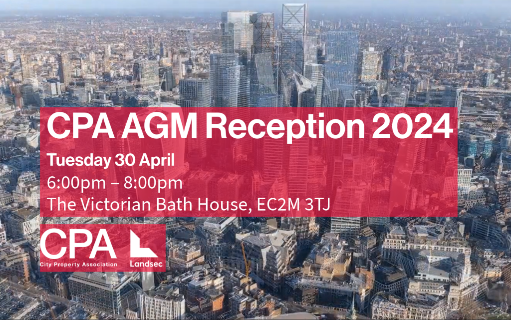 CPA AGM Evening Reception 2024 - City Property Association