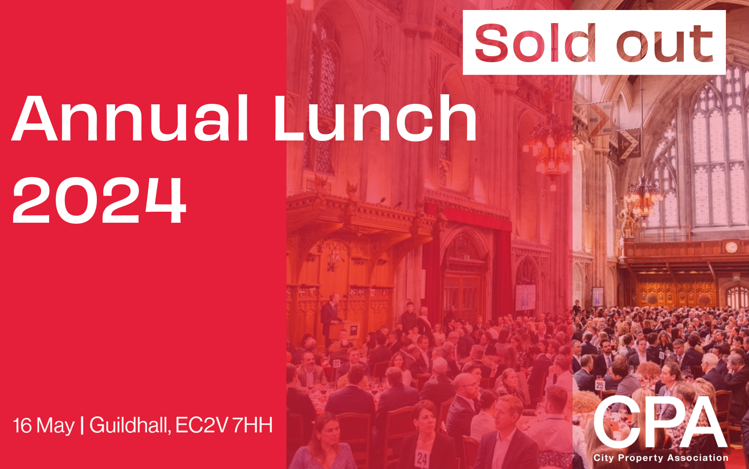 CPA Annual Lunch 2024 - City Property Association