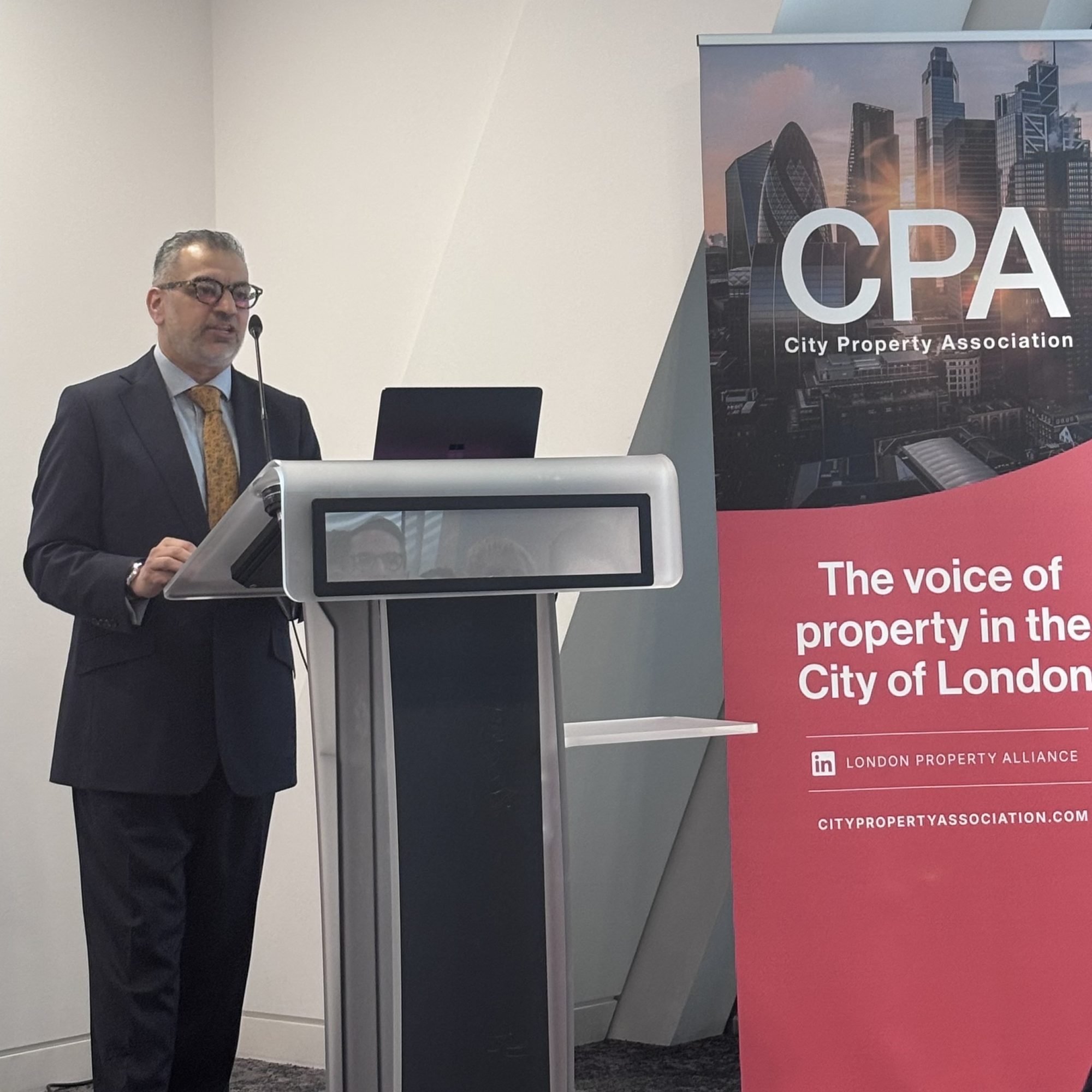 City Leadership & Vision 2040 - City Property Association