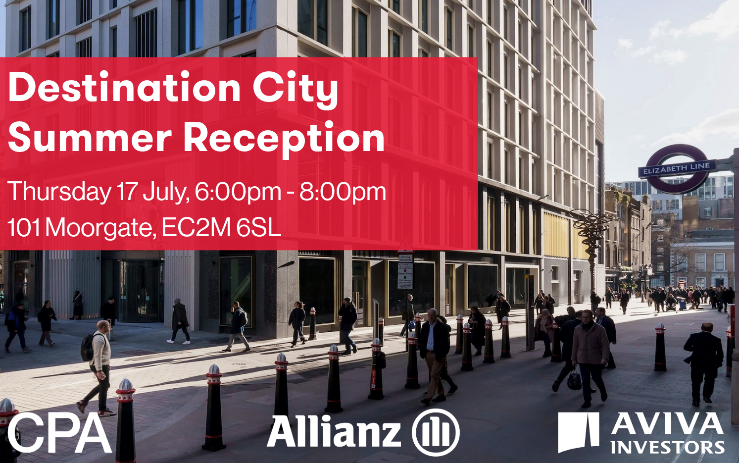 Destination City Summer Reception - City Property Association