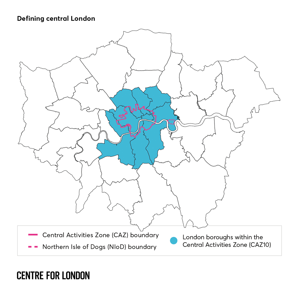 CORE VALUES: THE FUTURE OF CENTRAL LONDON - City Property Association