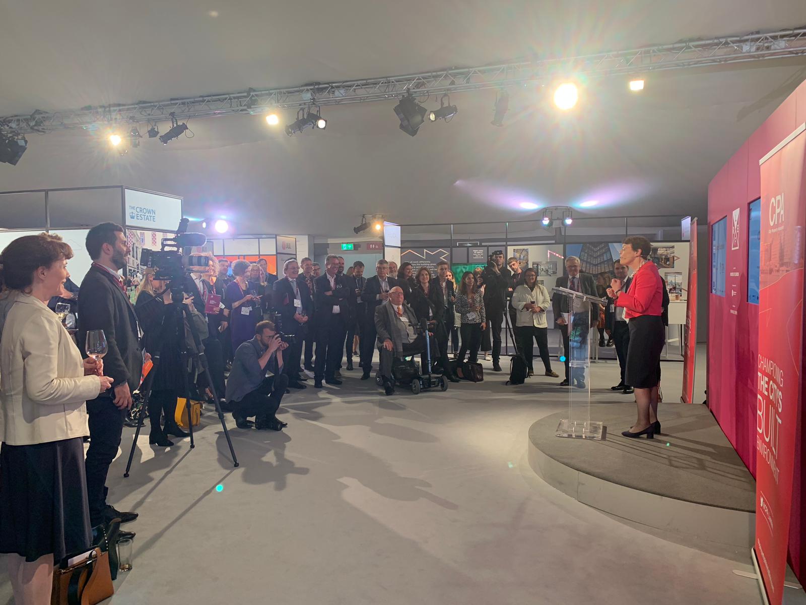 CPA AND CITY OF LONDON CORPORATION'S LREF RECEPTION - City Property ...