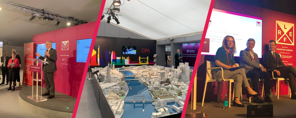 LONDON REAL ESTATE FORUM 2019 - City Property Association