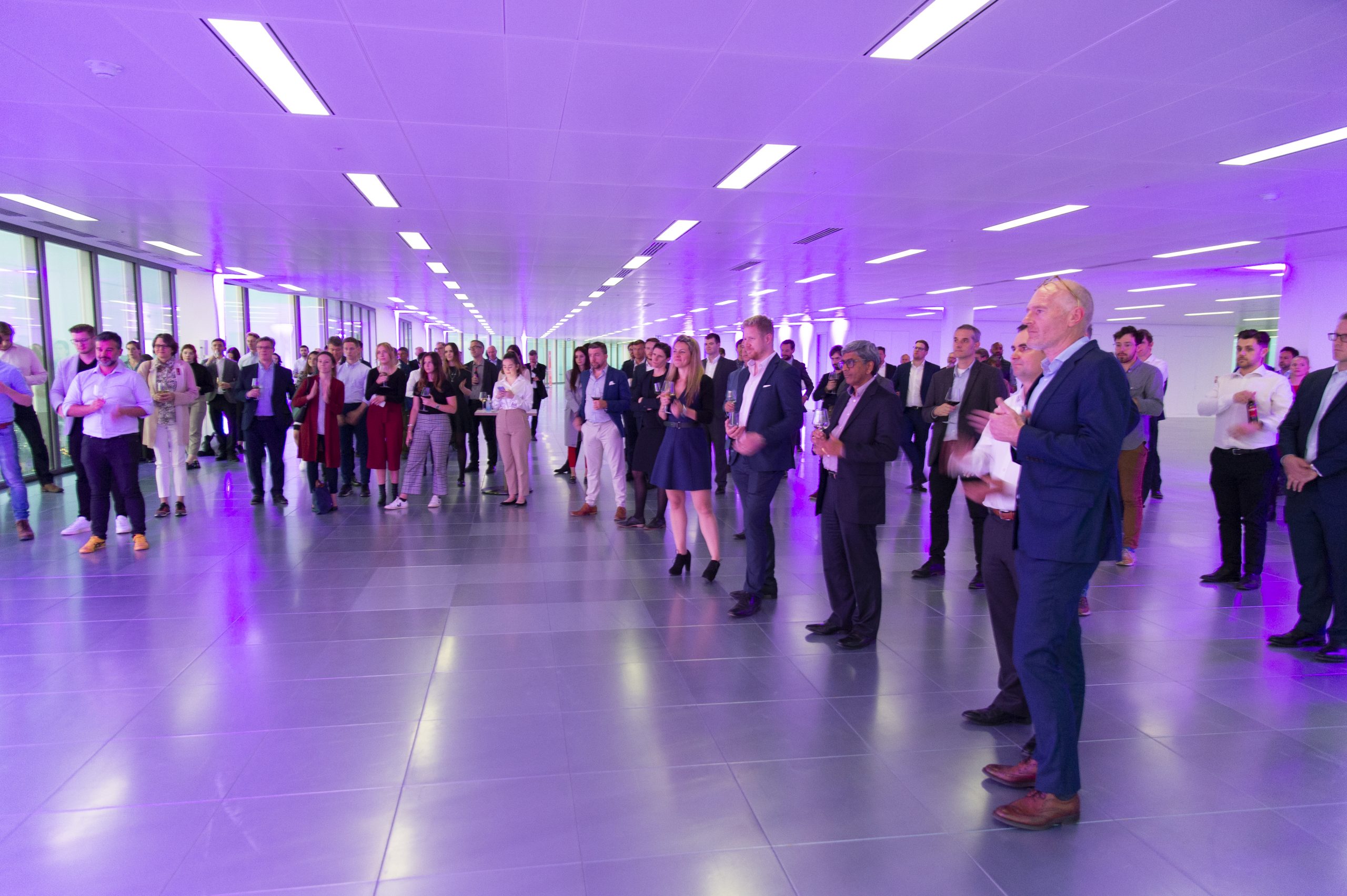 CPA Members' Reception at 22 Bishopsgate - City Property Association