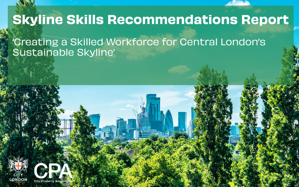 Skyline Skills Recommendations Report - City Property Association