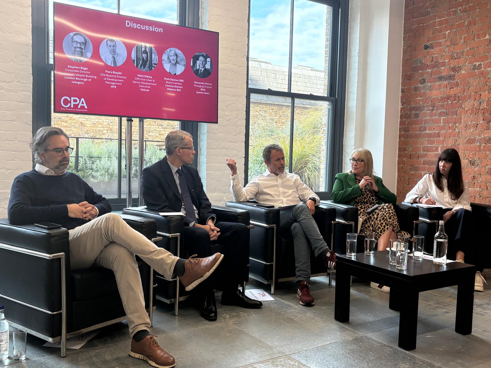 City Fringe in Focus seminar - City Property Association