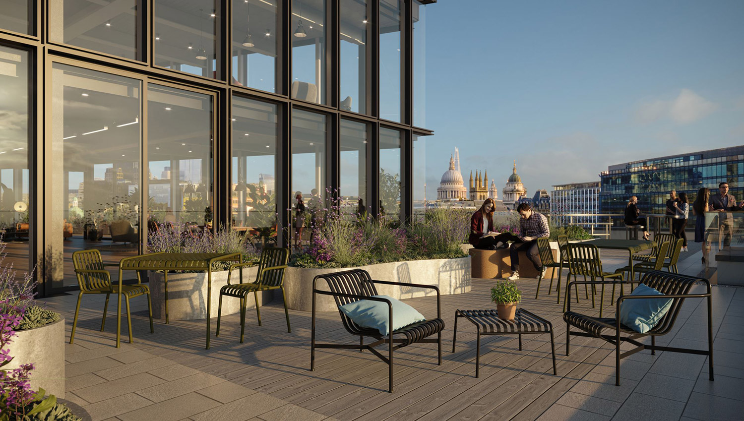 Sustainable investment & development in the City & City Fringe - City ...