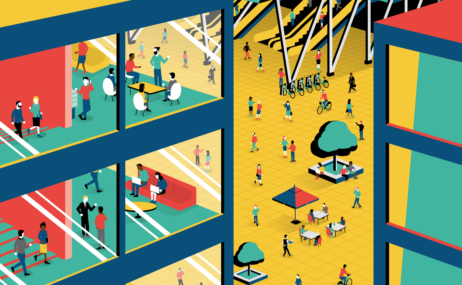 CITY AS A PLACE FOR PEOPLE - City Property Association